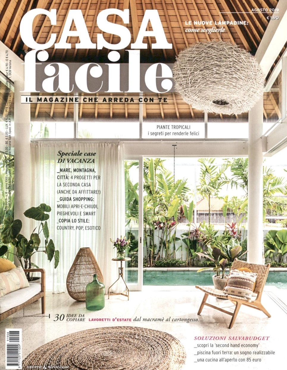 Caso Design on Casa Facile magazine • 4you design